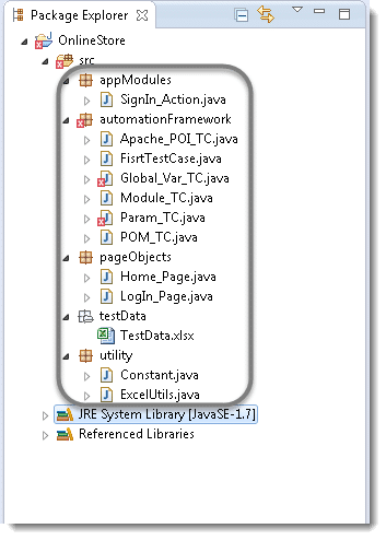 Data Driven Framework with Selenium WebDriver Automation Framework